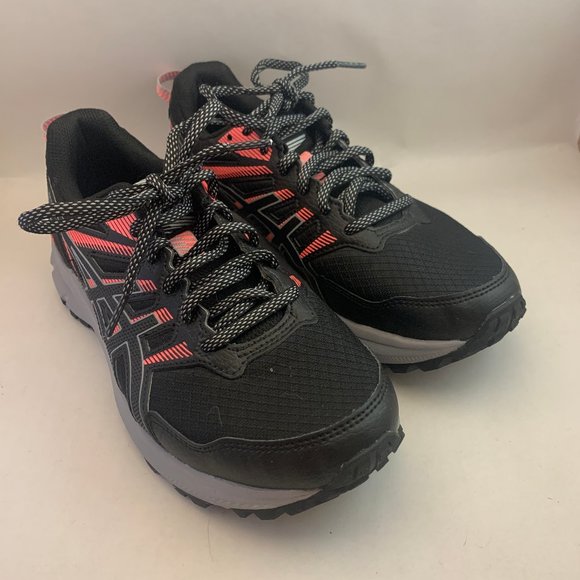 Asics | Shoes | Womens Asics Trail Scout Ii Blacksheet Rock Size 85 ...